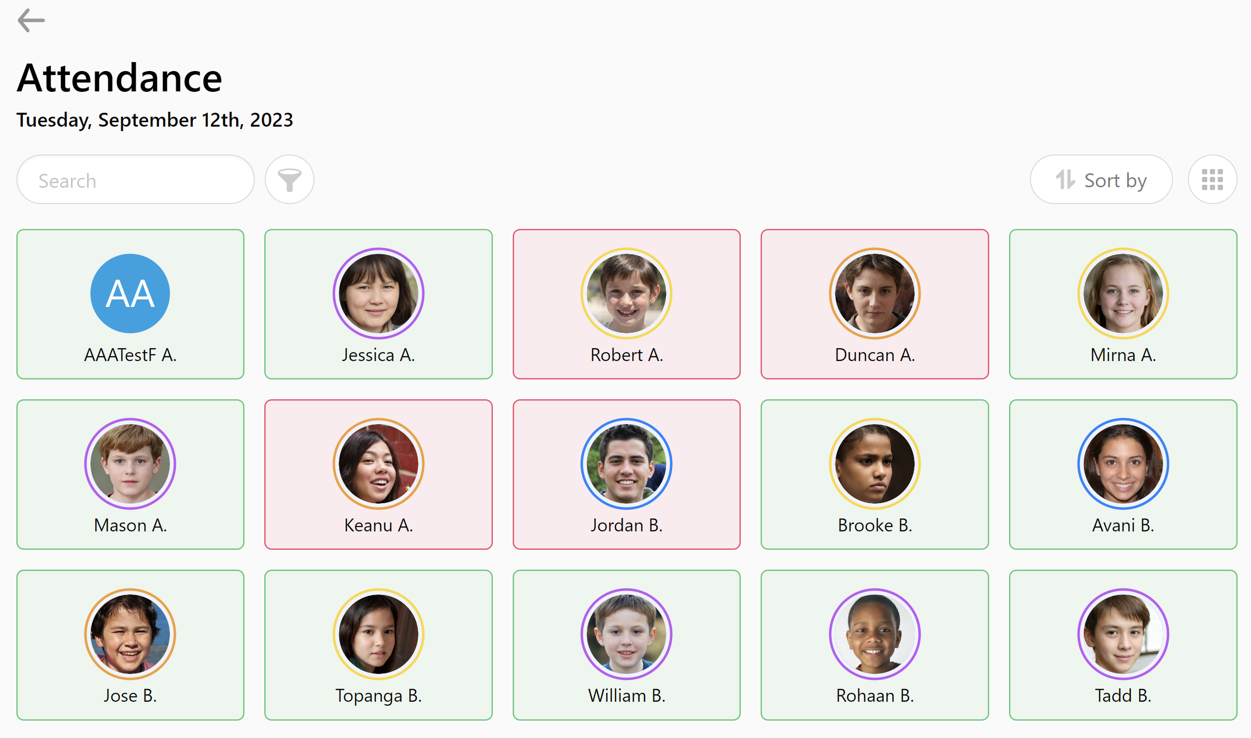 How do I use the Attendance feature? – CritterCoin Help Center
