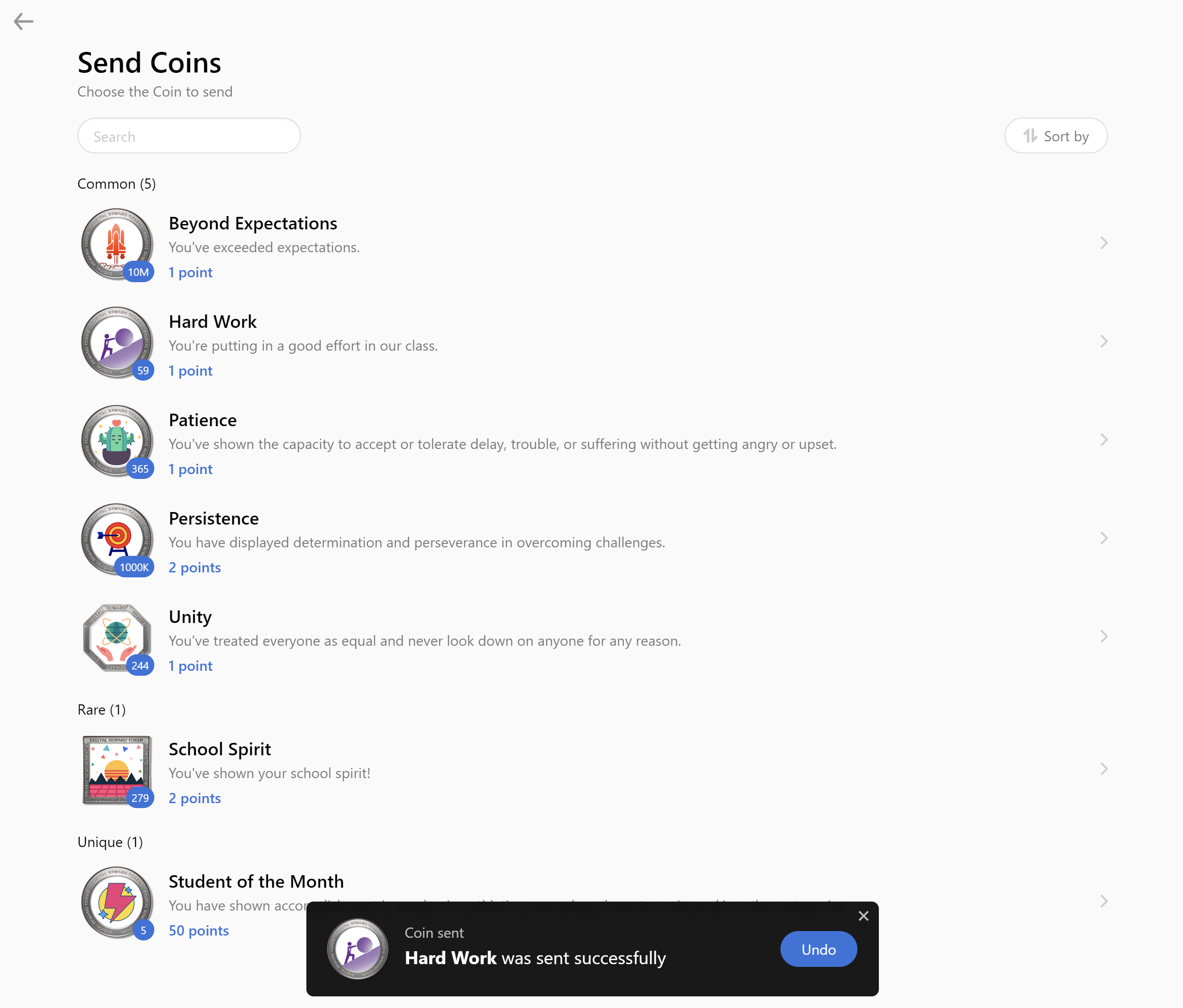 Can I remove coins from students? – CritterCoin Help Center